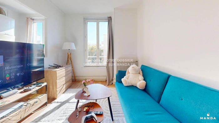 Appartement 3 pièces à louer à Saint Pierre-René II, Nancy