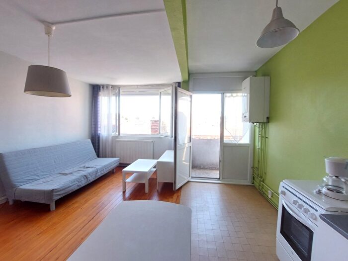 Appartement 2 pièces à louer à Saint-Étienne, Bernay, Valfuret