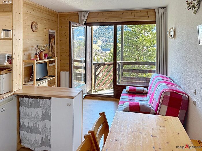 Appartement à vendre - Gresse-en-Vercors - 2 pièces - 1 chambre
