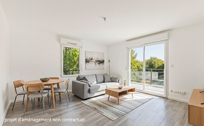 Appartement à louer - Nantes, Les Bruyères, La Géraudière - 3 pièces - 2 chambres