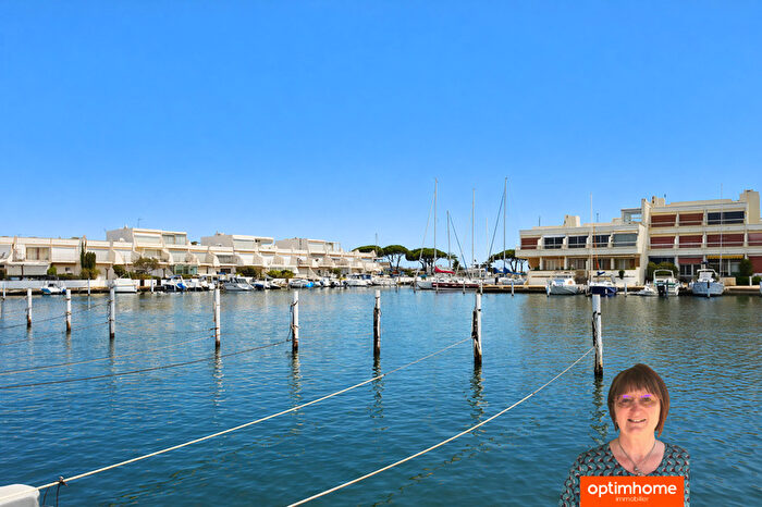 Appartement à vendre - Le Grau-du-Roi, Port Camargue, Les Marinas, Plage Sud, Plage Nord - 3 pièces - 2 chambres