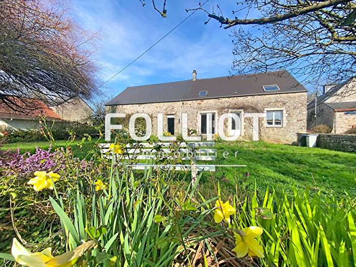 Maison à vendre - Sortosville-en-Beaumont - 5 pièces - 4 chambres