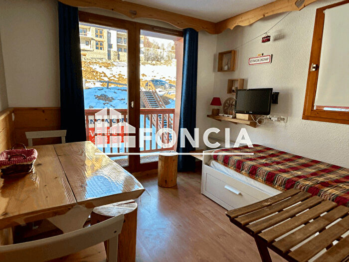 Appartement à vendre - Montgellafrey - 2 pièces - 1 chambre