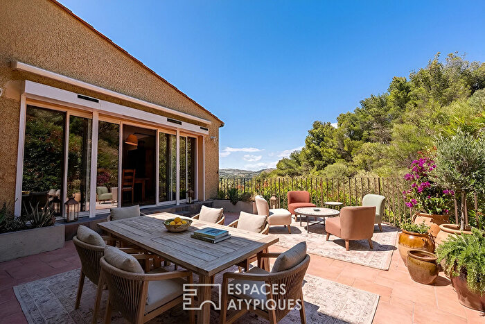 Maison à vendre - Banyuls-sur-Mer - 5 pièces - 4 chambres