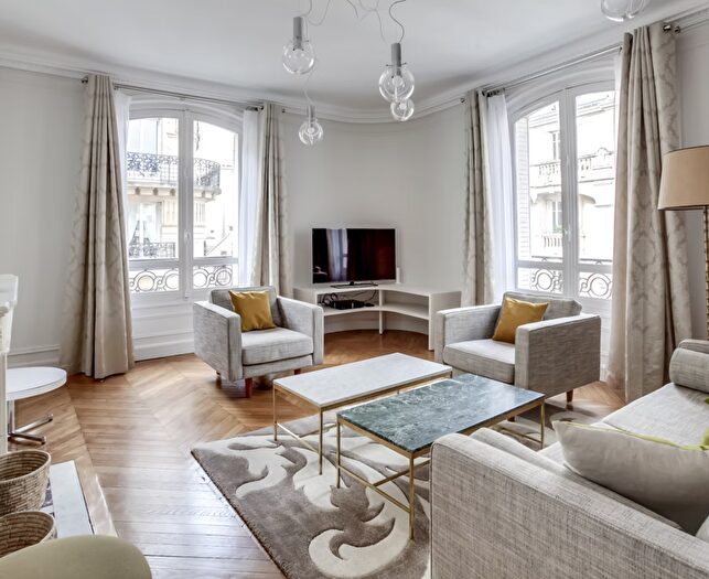 Appartement 5 pièces à louer - Paris 16ème, Auteuil-Nord, Jasmin, Mirabeau