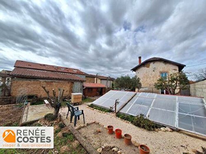 Maison à vendre - La Côte-Saint-André - 4 pièces - 2 chambres