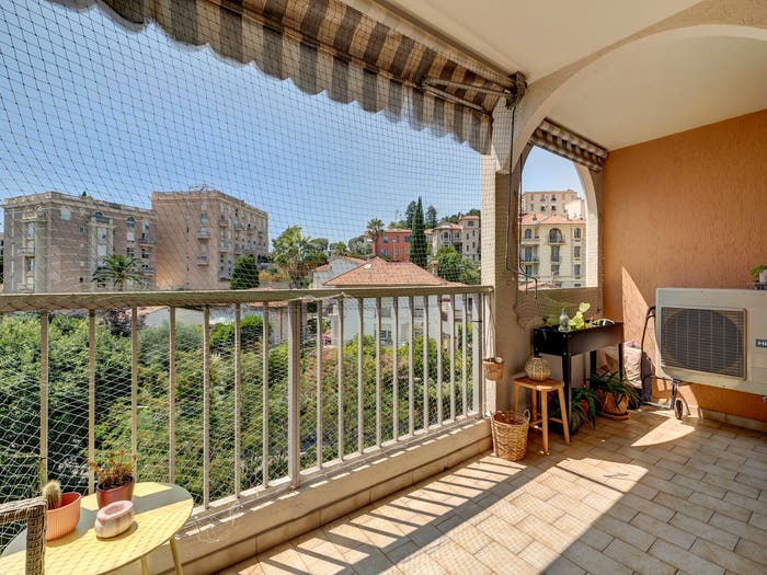 Nice, Cimiez : Appartement 3 pièces à vendre