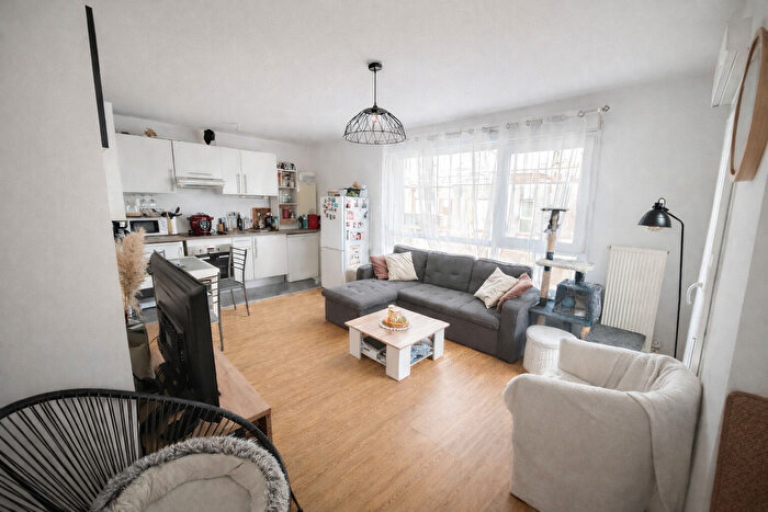 Appartement à vendre - Calais, Hôtel de ville - 3 pièces - 2 chambres