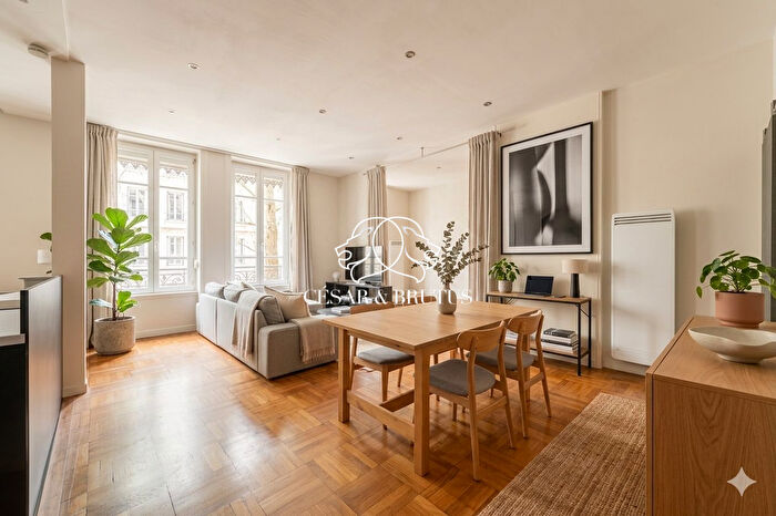 Lyon 6ème, Les Brotteaux : Appartement 4 pièces à vendre
