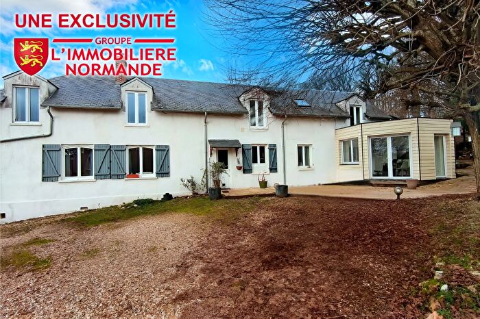 Maison à vendre - Saint-Aubin-sur-Gaillon - 6 pièces - 3 chambres