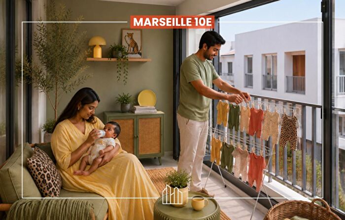 Maison 3 pièces à vendre à Marseille 10ème, Saint-Loup
