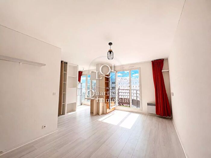 Clichy, République, Victor Hugo : Appartement 1 pièce à vendre