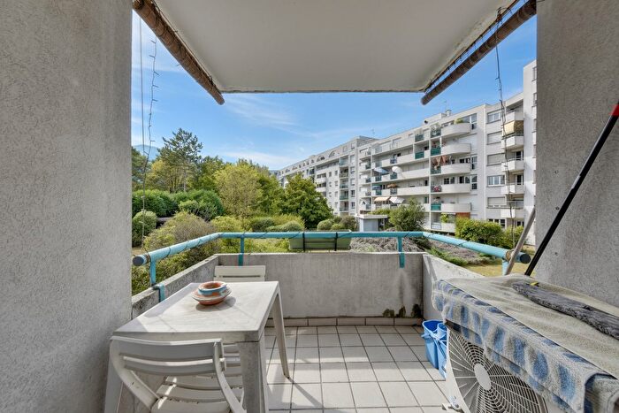 Appartement à vendre - Grenoble, Alliés, Alpins - 3 pièces - 2 chambres