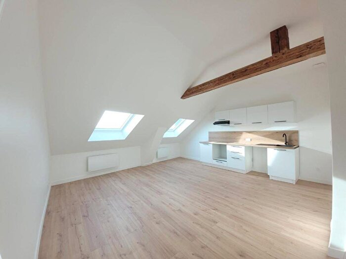 Appartement à louer - Côte Ouest-Ormeaux, Le Havre - 3 pièces - 2 chambres