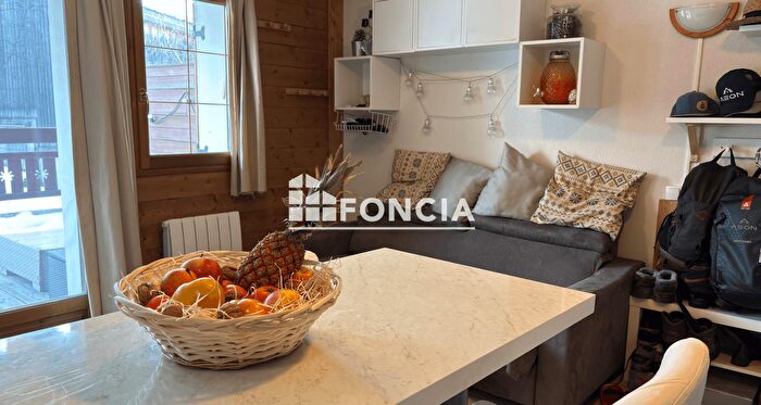 Appartement à vendre - Mont-de-Lans - 2 pièces - 1 chambre