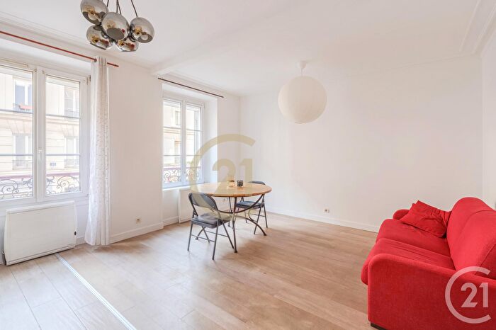 Appartement à vendre - Paris e , Léon-Blum, Folie-Regnault - 2 pièces - 1 chambre