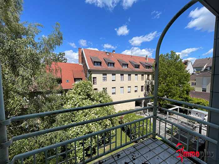 Mulhouse, Centre historique - Appartement 3 pièces à louer