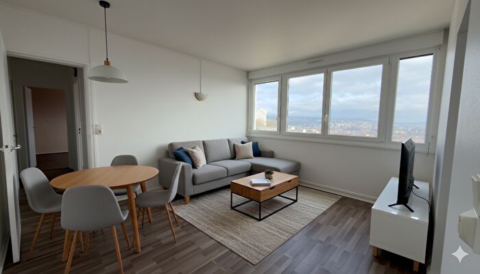 Appartement à louer - Nancy, Poincaré, Foch, Anatole France, Croix de Bourgogne - 3 pièces - 2 chambres