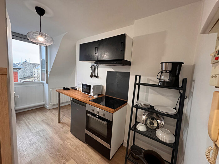 Appartement à louer - Le Havre, Saint-François - 1 pièce - 1 chambre