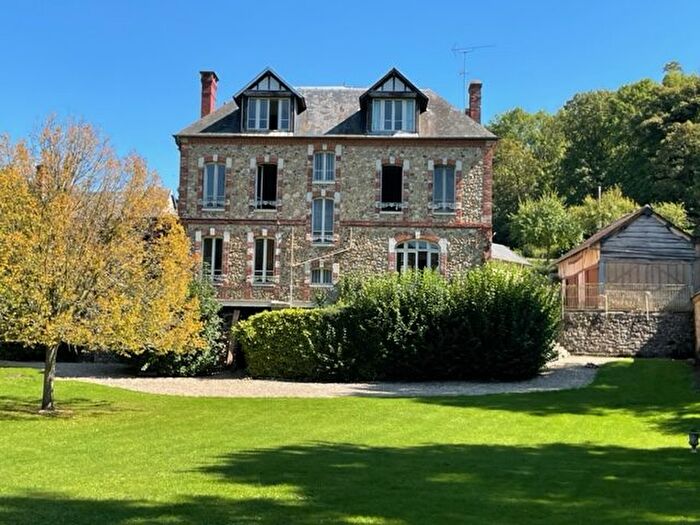 Maison à vendre - Bernay - 10 pièces - 7 chambres