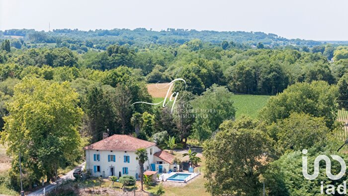 Maison à vendre - Heugas - 13 pièces - 8 chambres