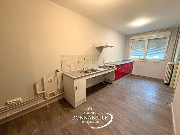 Appartement à vendre - Vand uvre-lès-Nancy, Centre-ville, Vandoeuvre Nations - 3 pièces - 2 chambres