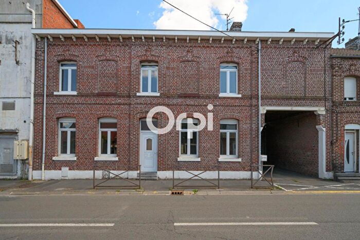 Maison à vendre - Sin-le-Noble, Raquet, Le Puits du Midi - 6 pièces - 4 chambres