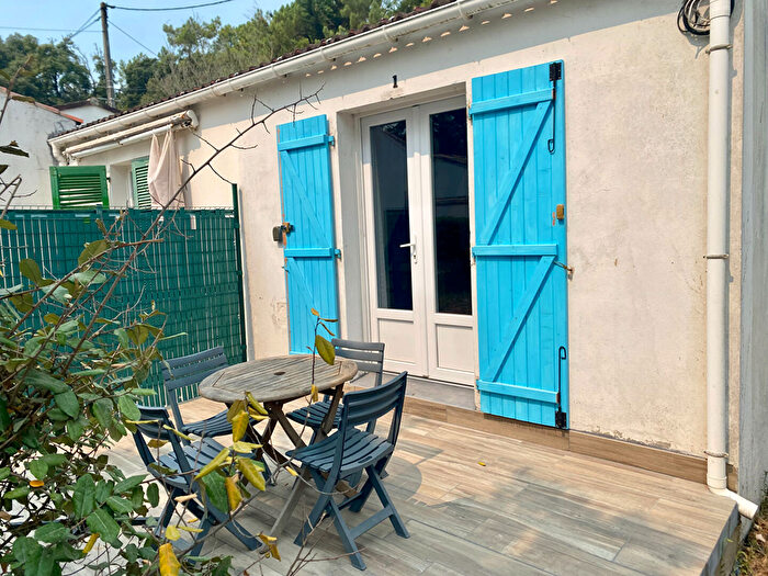 Maison à vendre - Saint-Georges-dOléron, Domino, Chaucre, Epinouses, Grand Cluseau, Coquettes - 2 pièces - 1 chambre