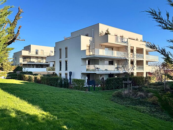 Appartement à vendre - Saint-Cyr-au-Mont-dOr - 2 pièces - 1 chambre