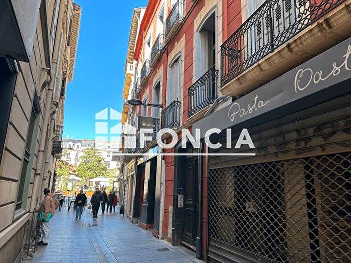 Appartement à louer - Centre Ville, Perpignan - 1 pièce