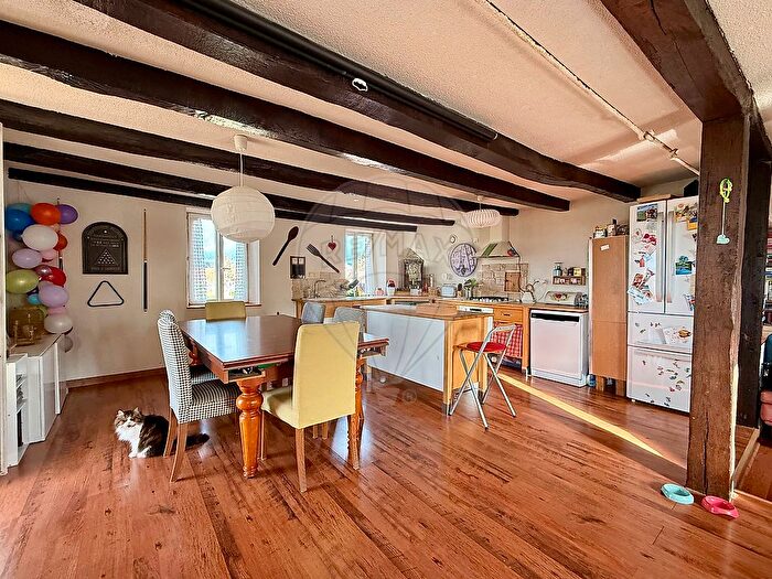 Maison à vendre - Frotey-lès-Lure - 6 pièces - 3 chambres