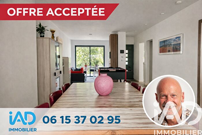 Maison à vendre - Fabrègues - 6 pièces - 4 chambres