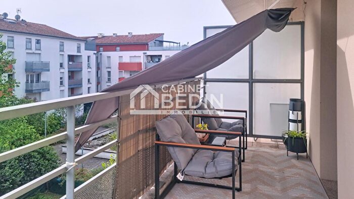 Appartement à vendre - Toulouse, Croix Daurade - 3 pièces - 2 chambres
