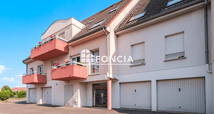 Appartement à vendre - Colmar, Maraichers - 2 pièces - 1 chambre
