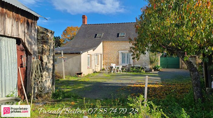 Maison à vendre - Vernantes - 3 pièces - 2 chambres