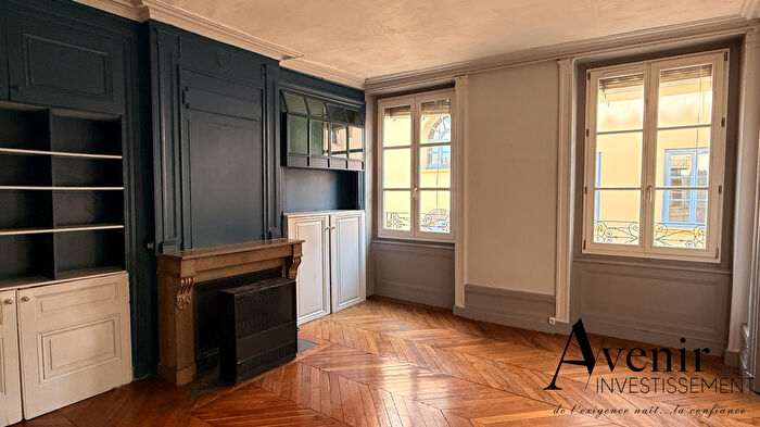 Appartement à vendre - Lyon e , Tête dOr, Vitton - 2 pièces - 1 chambre