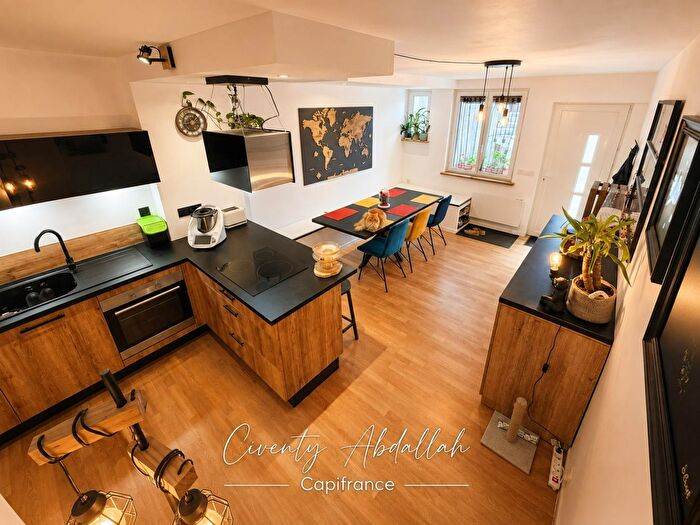 Albertville, Centre-ville - Maison 4 pièces à vendre