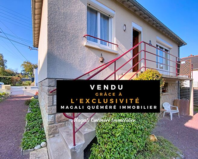 Maison à vendre - Montfort-sur-Meu - 3 pièces - 2 chambres