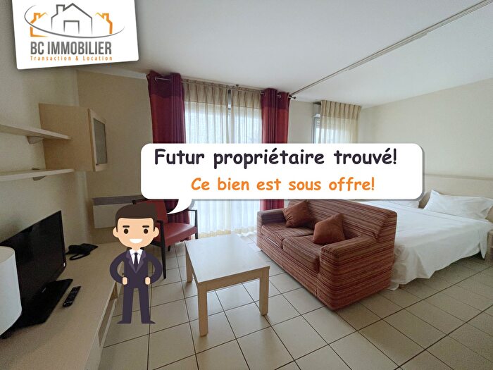 Appartement à vendre - Divonne-les-Bains - 1 pièce