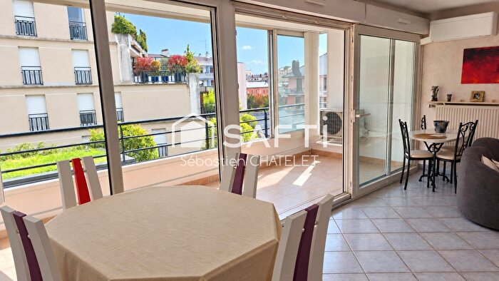 Appartement 3 pièces à vendre - Annecy, Centre-ville, Vieille ville, Marquisats