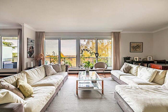 Appartement à vendre - Saint-Cloud, Coteaux, Bords de Seine - 6 pièces - 3 chambres