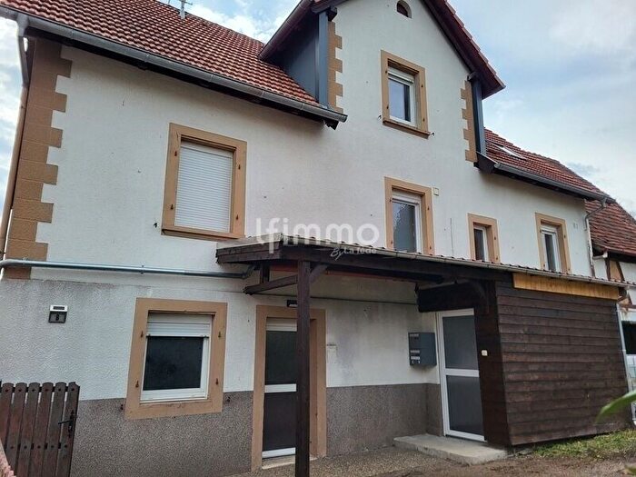Maison 3 pièces à vendre - Climbach