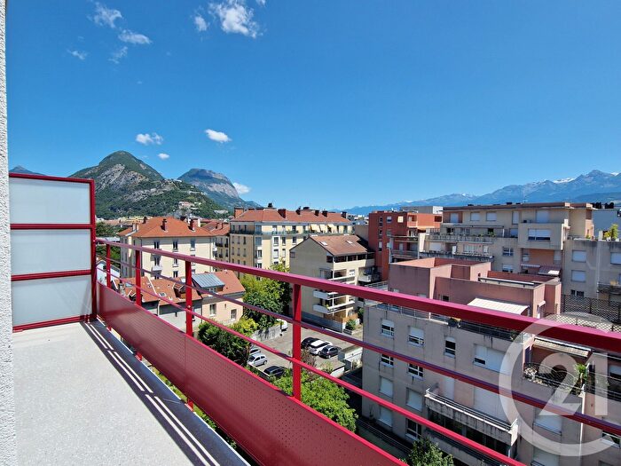 Appartement à vendre - Grenoble, Berriat - 2 pièces - 1 chambre