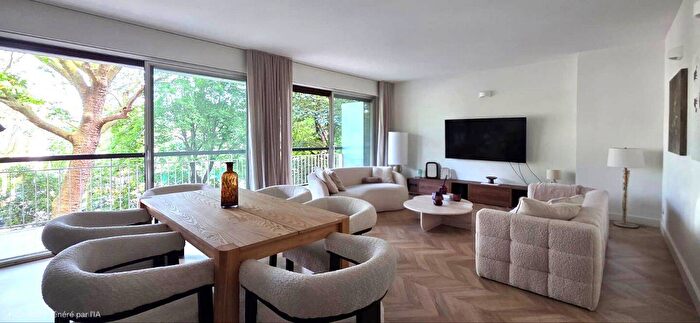 Parc dOrléans, Neuilly-sur-Seine - Appartement 3 pièces à louer