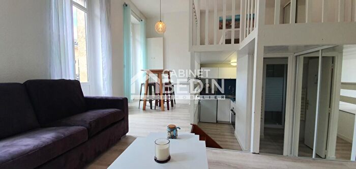 Appartement à louer - Bordeaux - 1 pièce