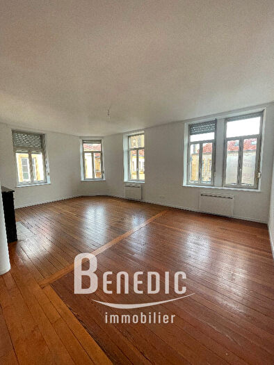 Metz, Centre-ville : Appartement 5 pièces à louer