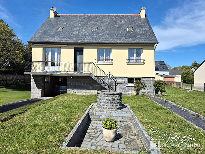 Maison à vendre - Crevin - 6 pièces - 4 chambres