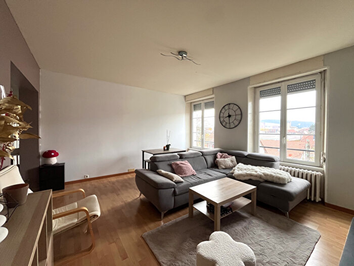 Appartement à vendre - Belfort, Nord - 3 pièces - 2 chambres