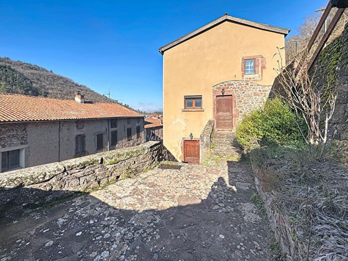 Maison à vendre - Camarès - 3 pièces - 2 chambres