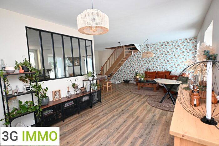 Appartement 4 pièces à vendre - Saint-Martin-en-Haut
